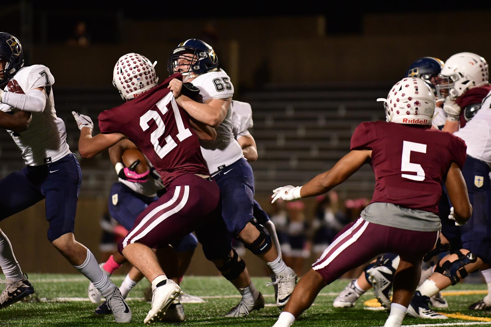Gabe Morales - 2019 - Football - Varsity - Jesuit Dallas Athletics