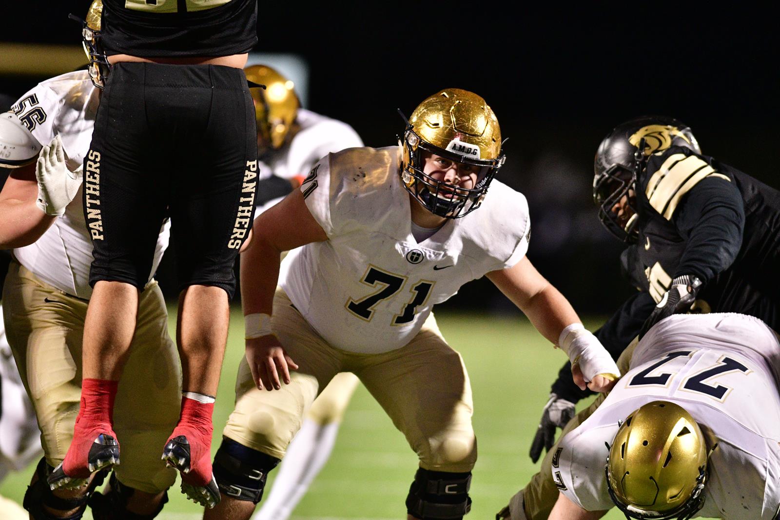 Ethan Lane - 2019 - Football - Varsity - Jesuit Dallas Athletics