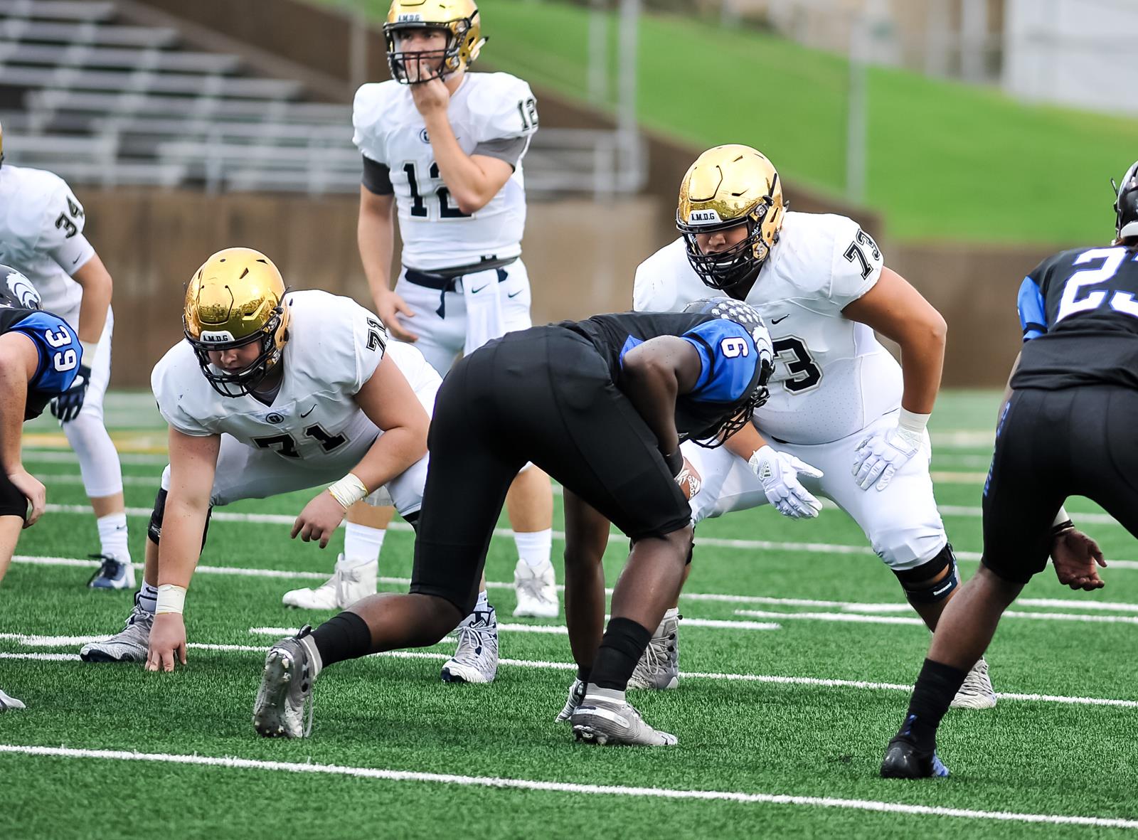 Ethan Lane - 2019 - Football - Varsity - Jesuit Dallas Athletics