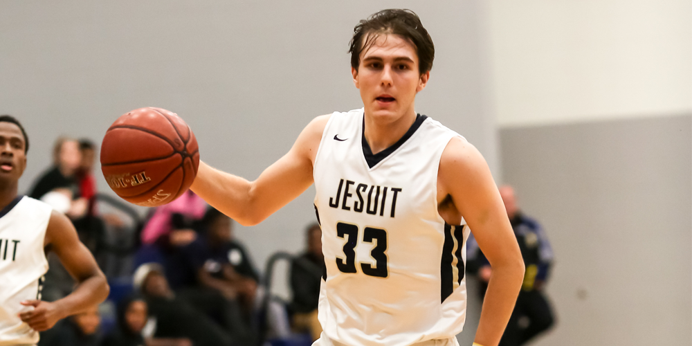 Gavin Perryman - 2020-21 - Basketball - Varsity - Jesuit Dallas Athletics