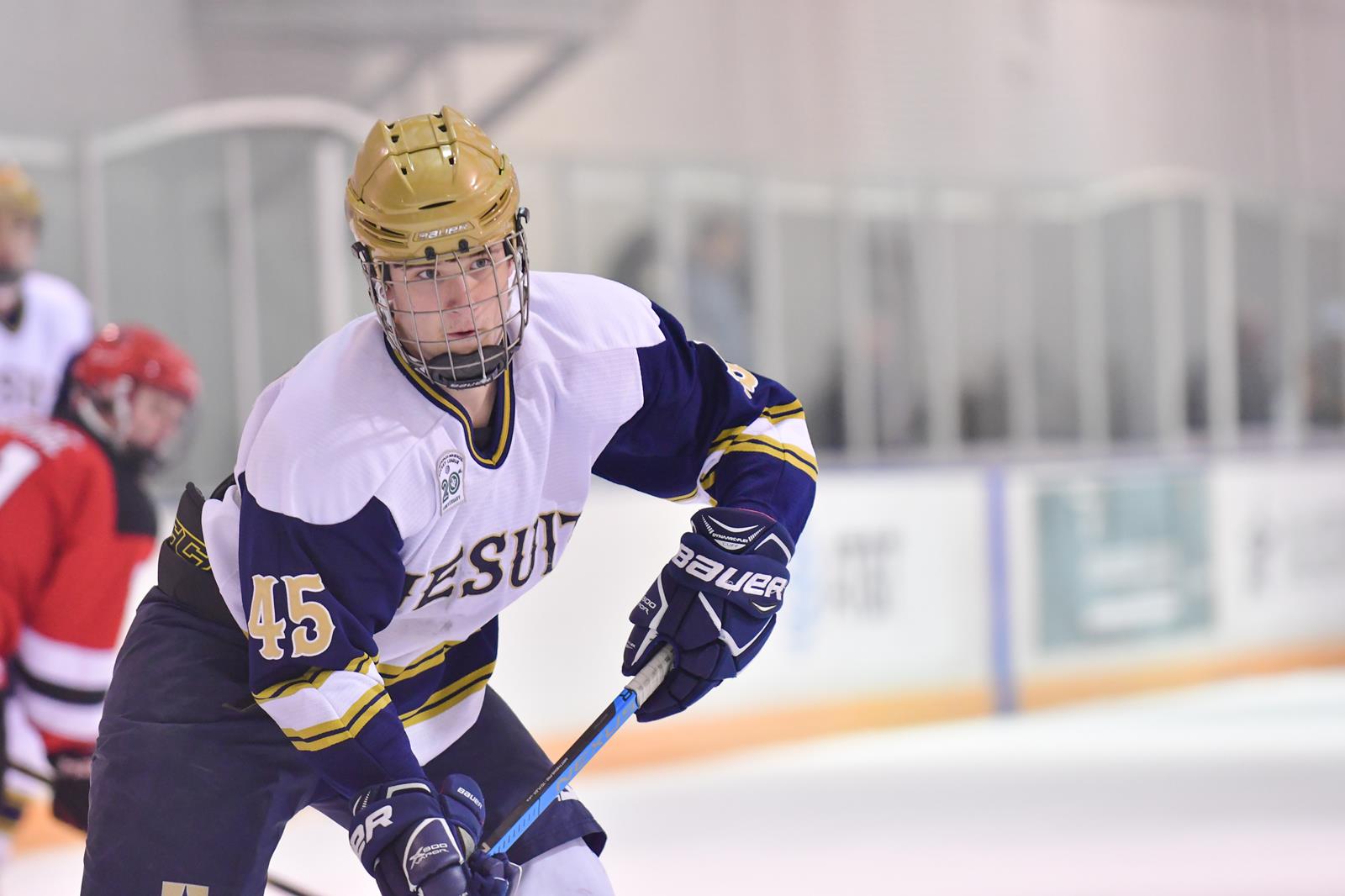 Chase Phillips - 2019-20 - Hockey - Varsity Gold - Jesuit Dallas Athletics