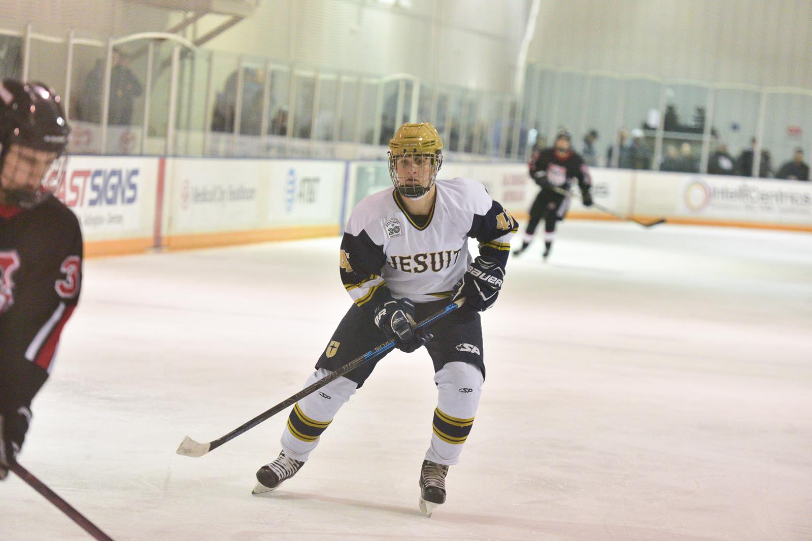 Chase Phillips - 2019-20 - Hockey - Varsity Gold - Jesuit Dallas Athletics