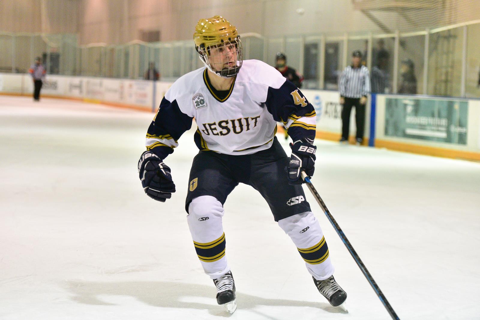 Chase Phillips - 2019-20 - Hockey - Varsity Gold - Jesuit Dallas Athletics