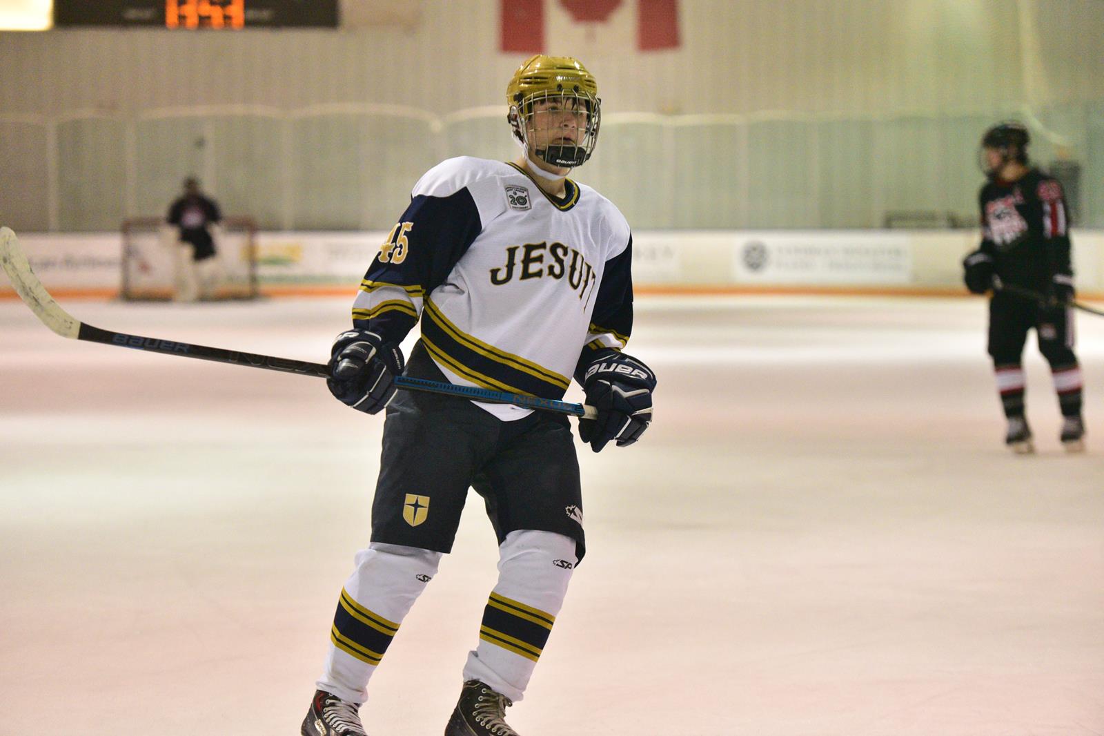 Chase Phillips - 2019-20 - Hockey - Varsity Gold - Jesuit Dallas Athletics