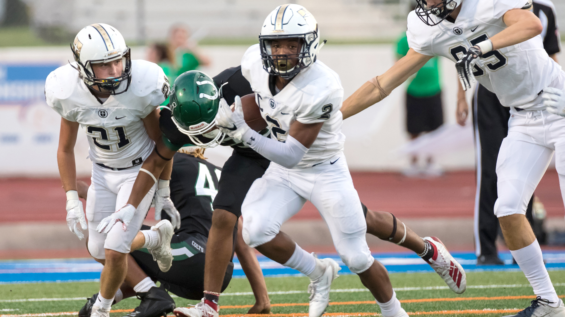 Jesuit Dallas Stuns Reigning State Champion Longview in UIL Area Round ...