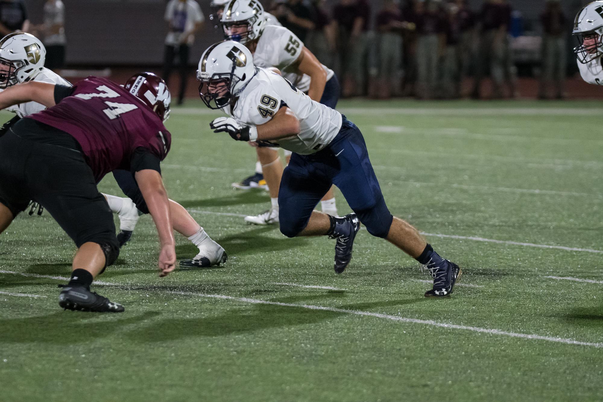 Graham Bowers - 2020 - Football - Varsity - Jesuit Dallas Athletics