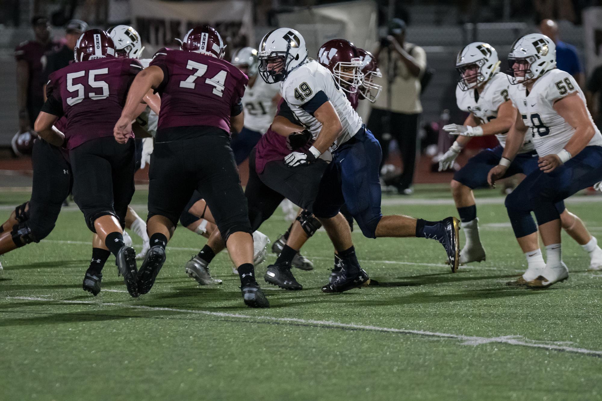 Graham Bowers - 2020 - Football - Varsity - Jesuit Dallas Athletics