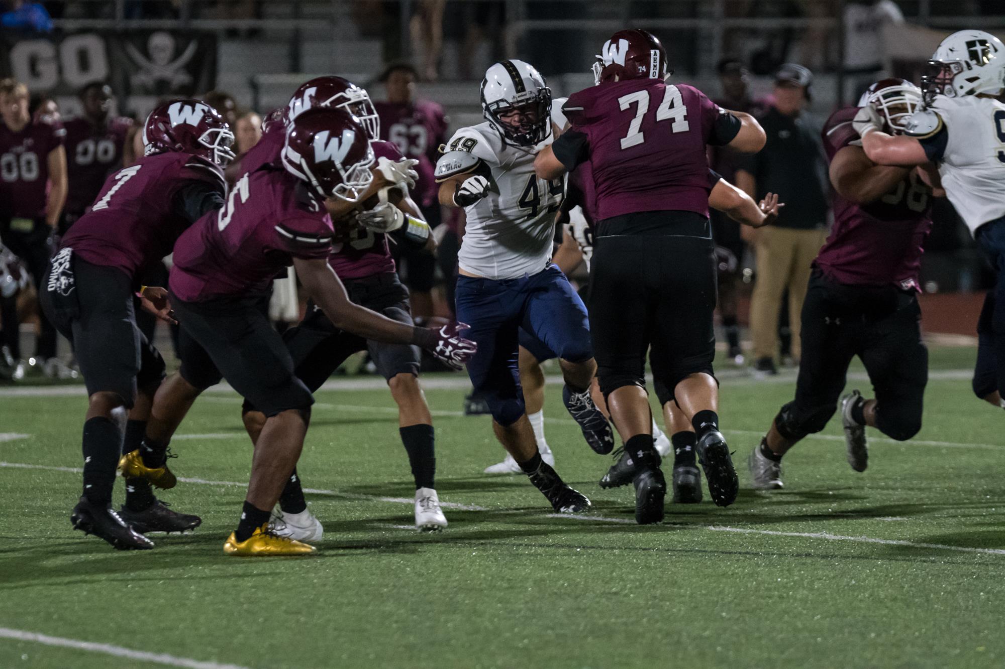 Graham Bowers - 2020 - Football - Varsity - Jesuit Dallas Athletics