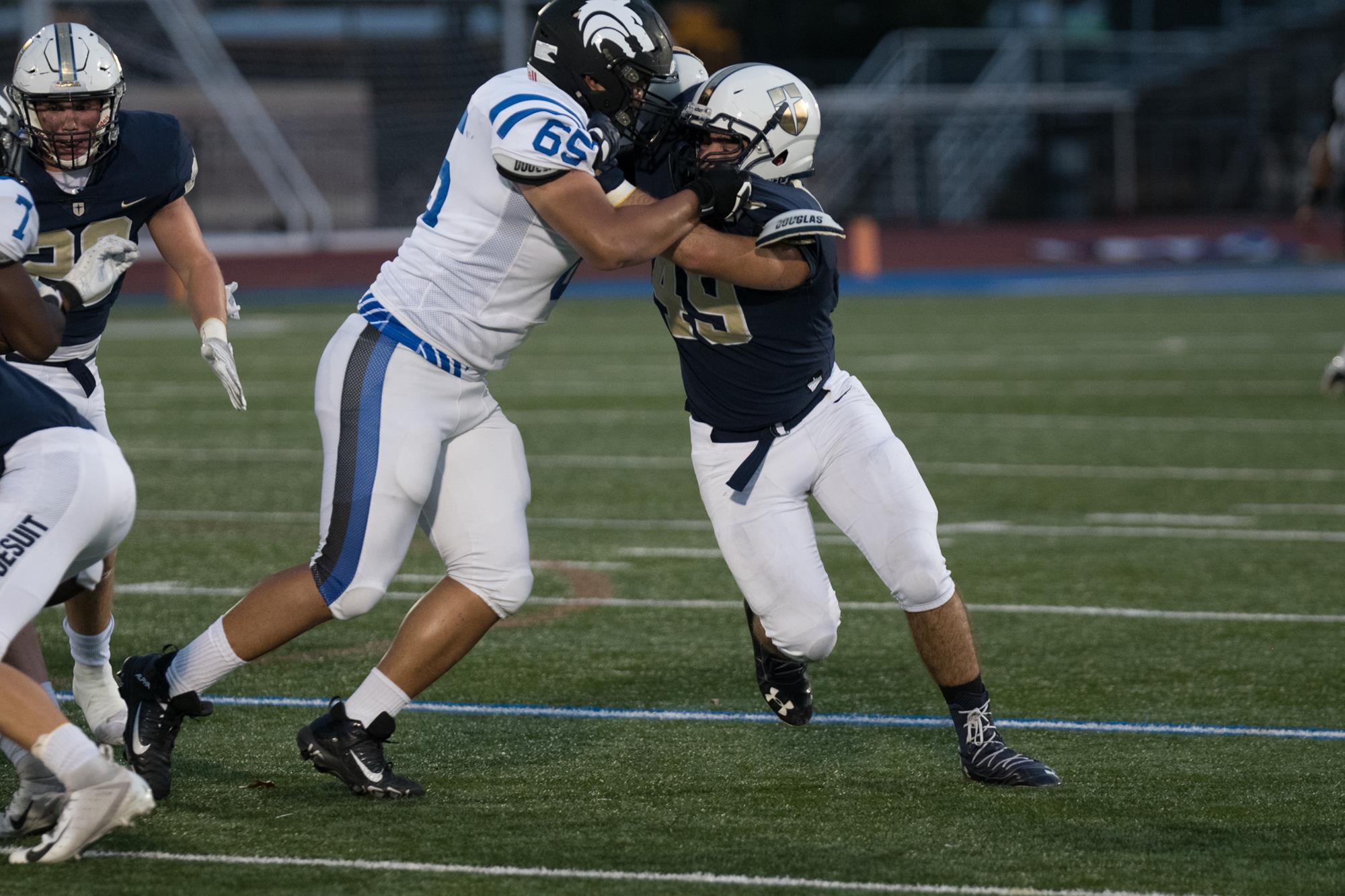 Graham Bowers - 2020 - Football - Varsity - Jesuit Dallas Athletics