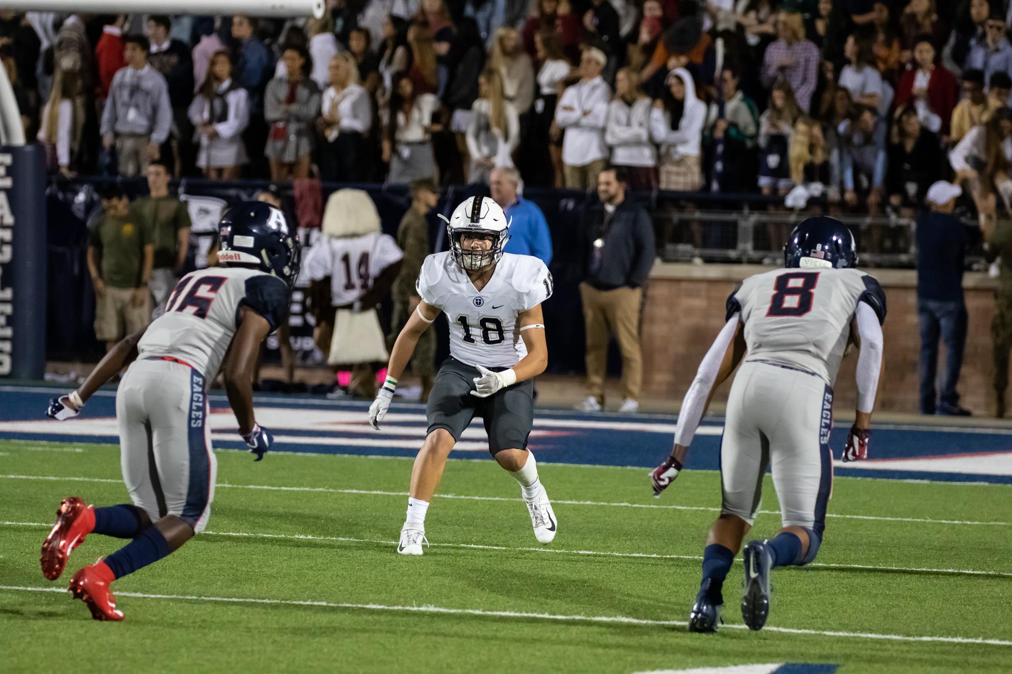 Robert Fitzgerald - 2021 - Football - Varsity - Jesuit Dallas Athletics