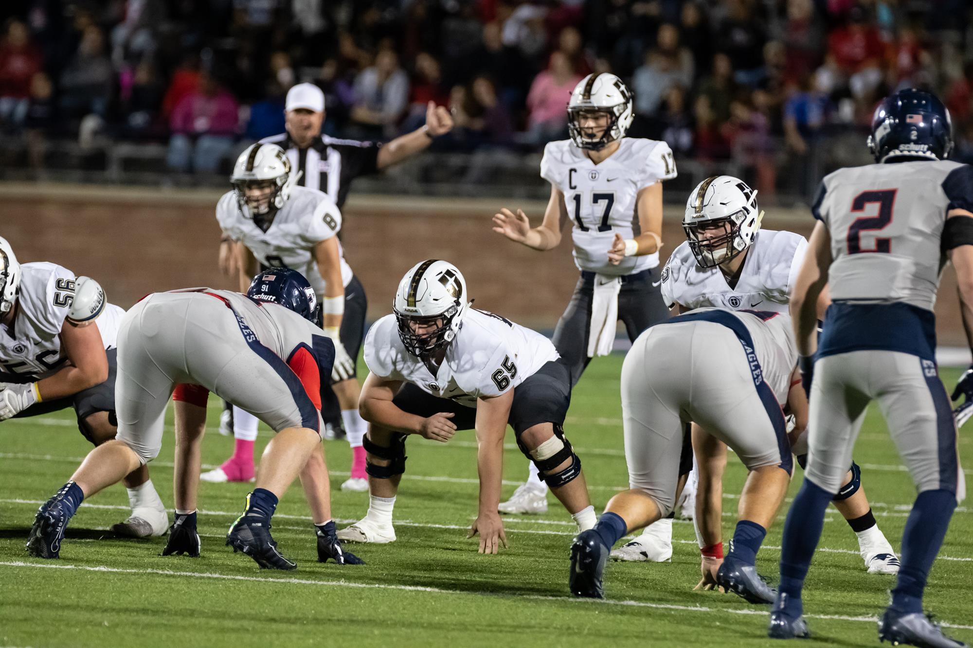 Gabe Morales - 2019 - Football - Varsity - Jesuit Dallas Athletics