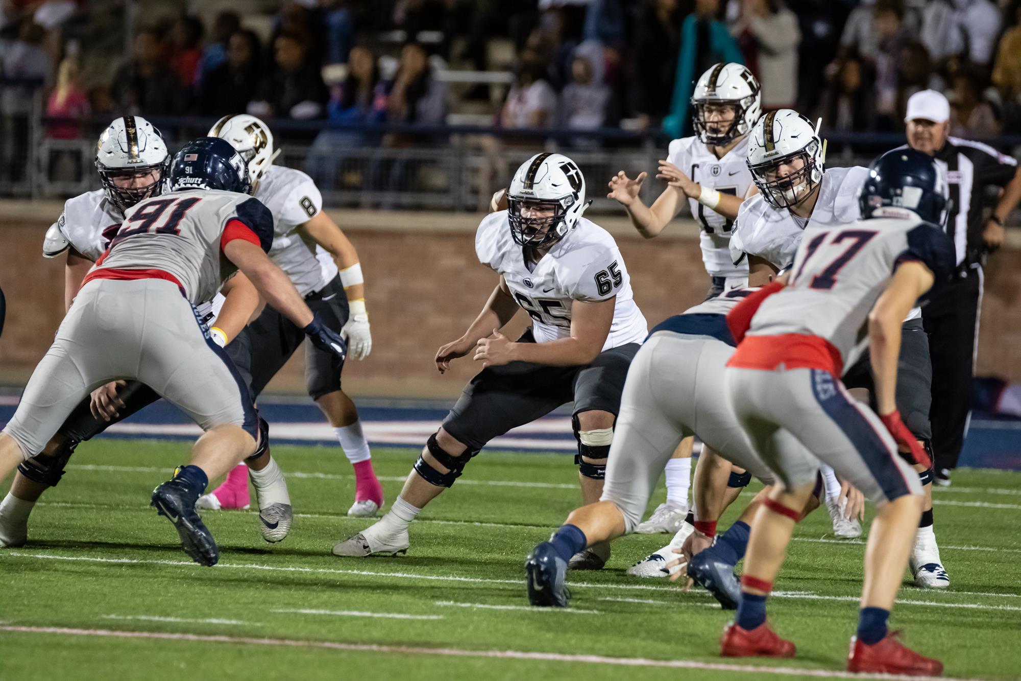 Gabe Morales - 2019 - Football - Varsity - Jesuit Dallas Athletics