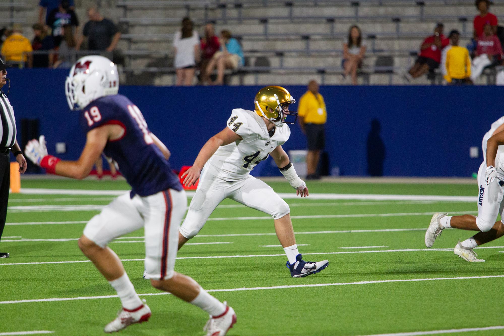 Jack Judson - 2020 - Football - Varsity - Jesuit Dallas Athletics