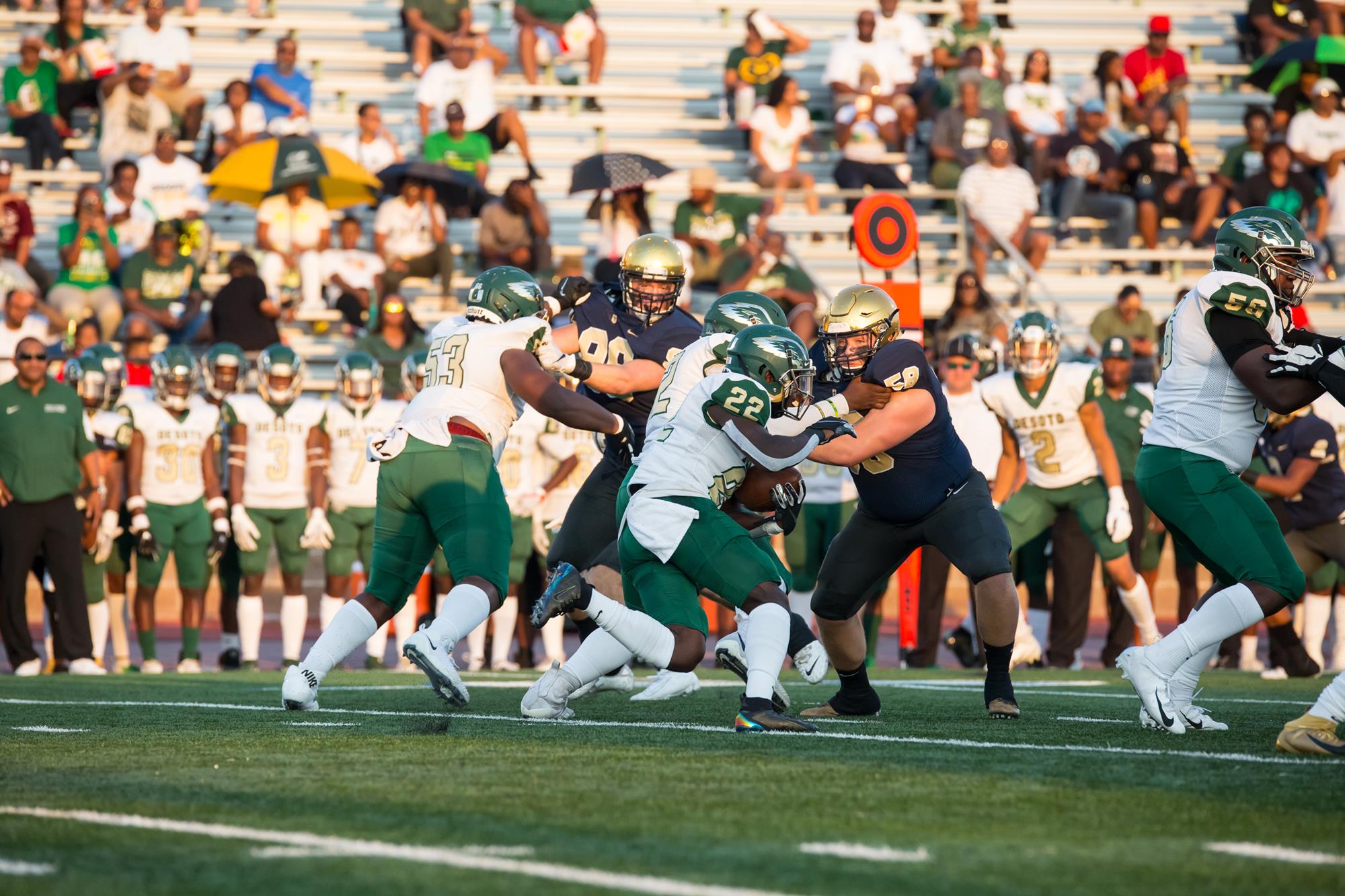 Ethan Lane - 2019 - Football - Varsity - Jesuit Dallas Athletics