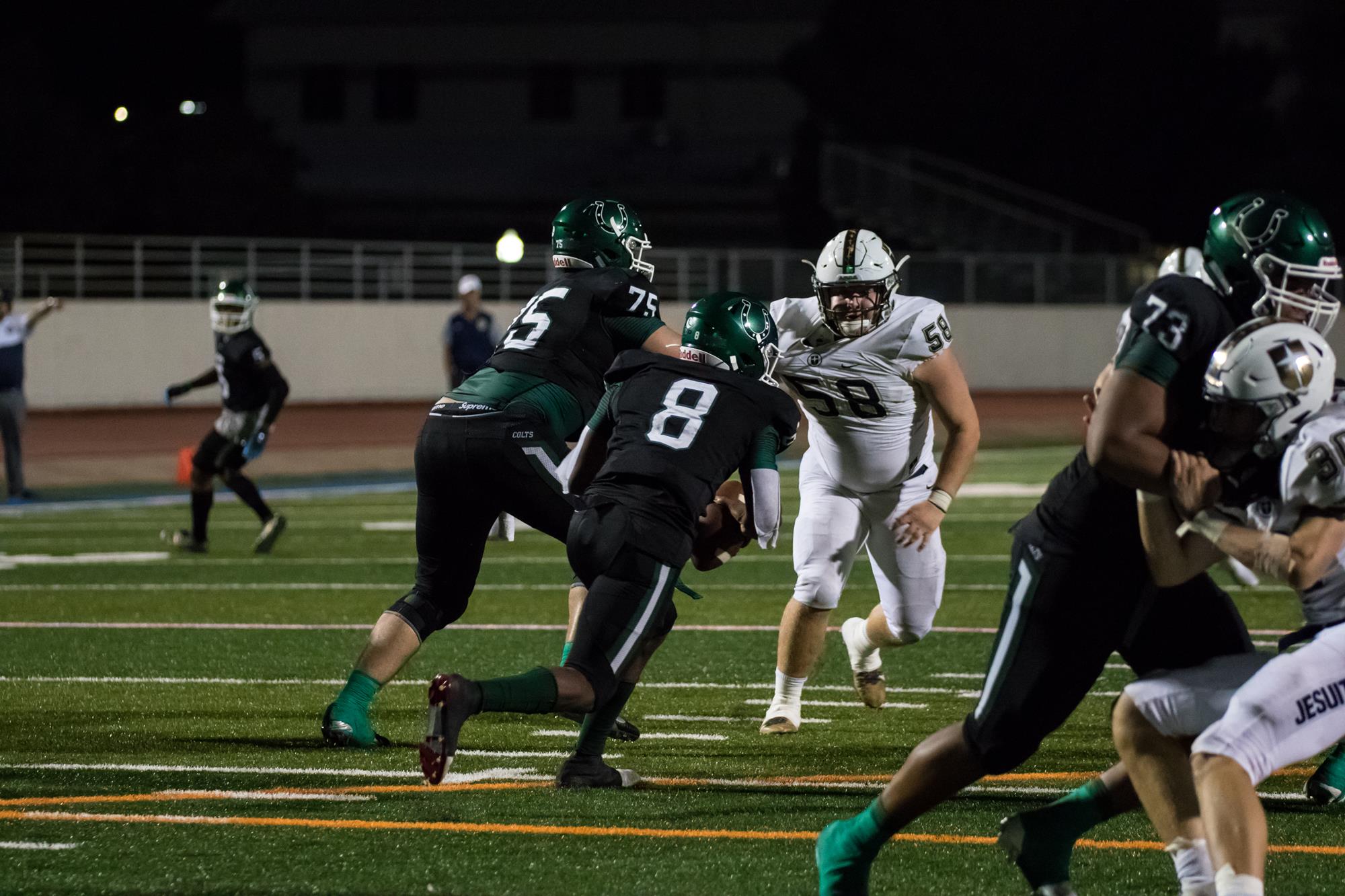 Ethan Lane - 2019 - Football - Varsity - Jesuit Dallas Athletics