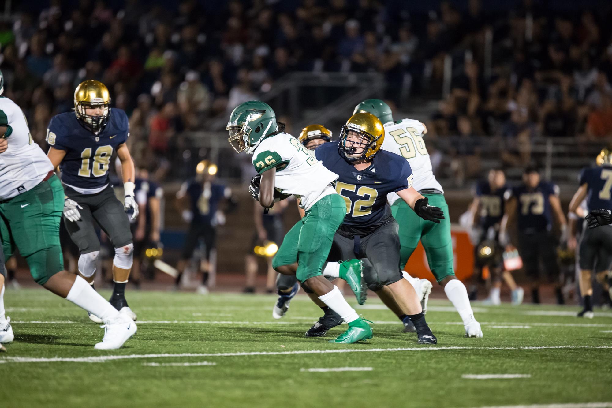 Ethan Lane - 2019 - Football - Varsity - Jesuit Dallas Athletics