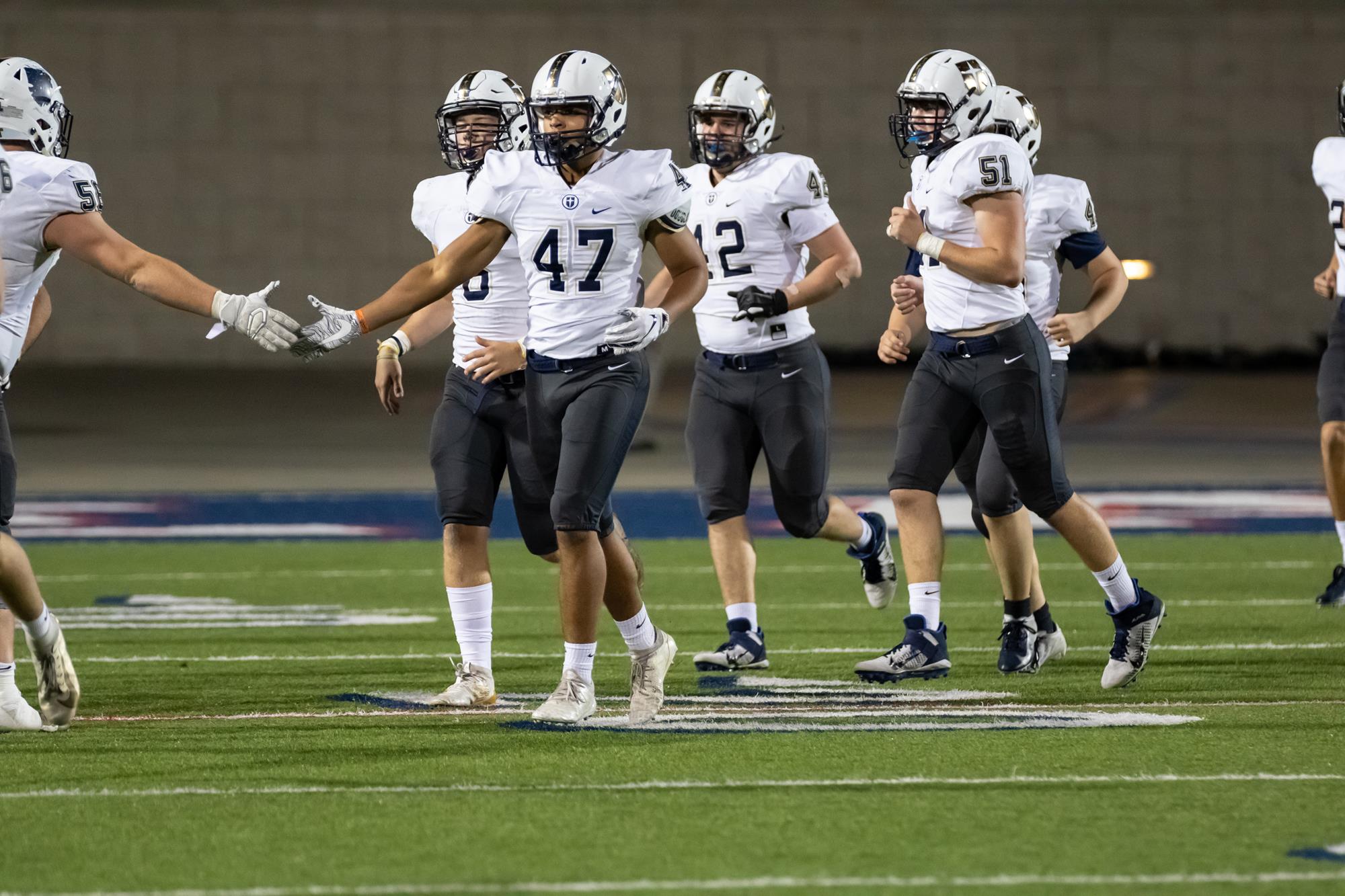 Sy Mendenhall - 2020 - Football - Varsity - Jesuit Dallas Athletics