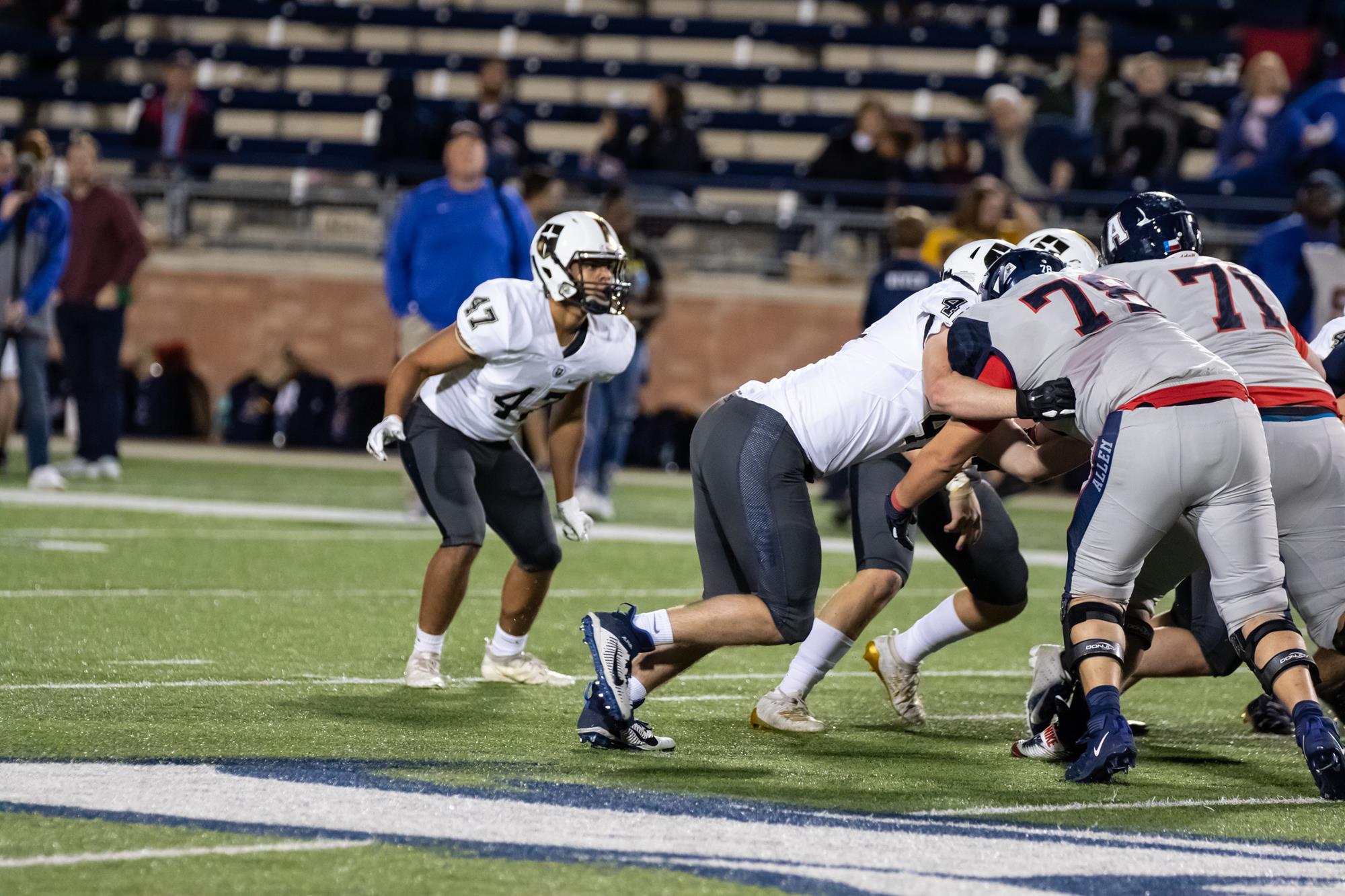 Sy Mendenhall - 2020 - Football - Varsity - Jesuit Dallas Athletics