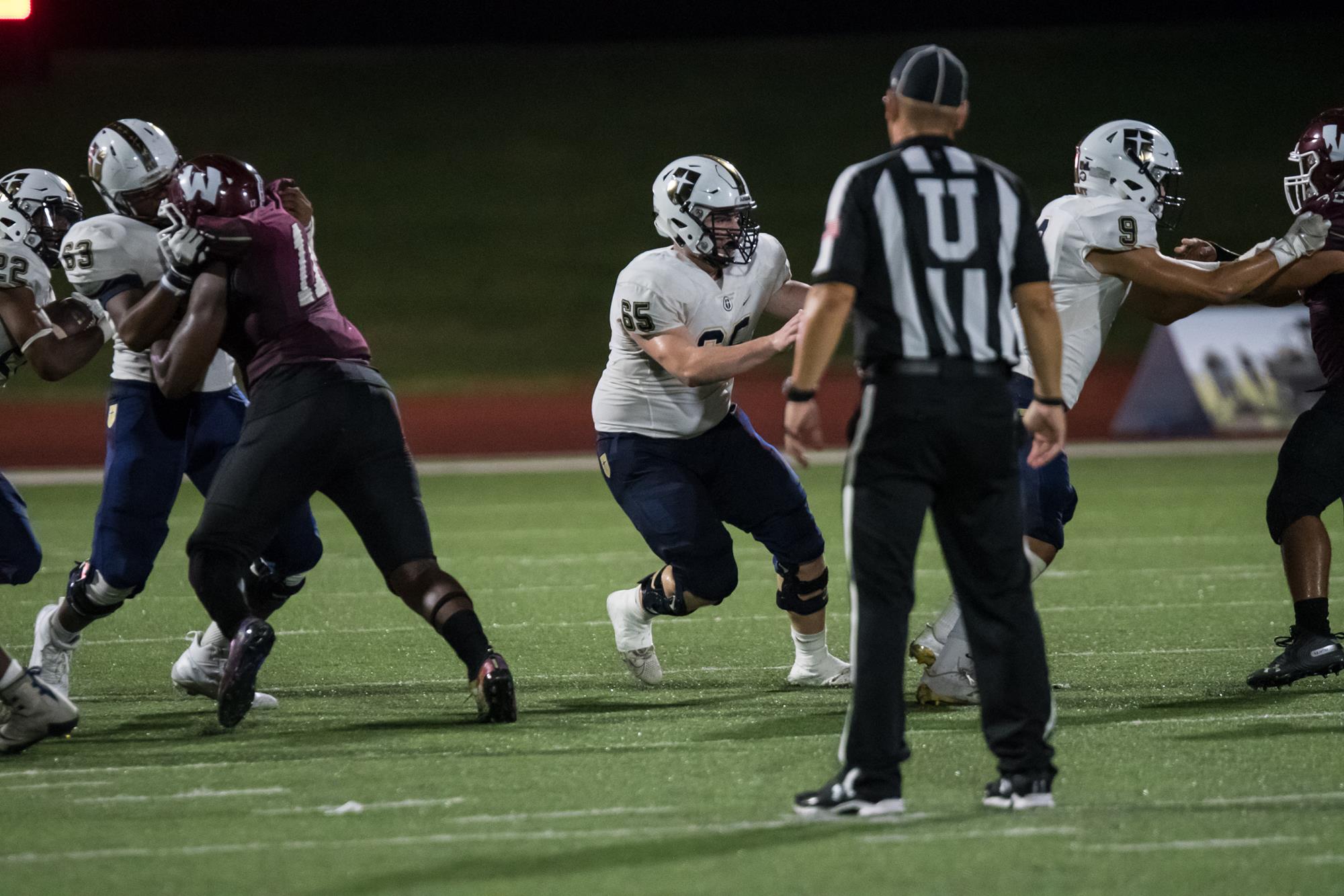 Gabe Morales - 2019 - Football - Varsity - Jesuit Dallas Athletics