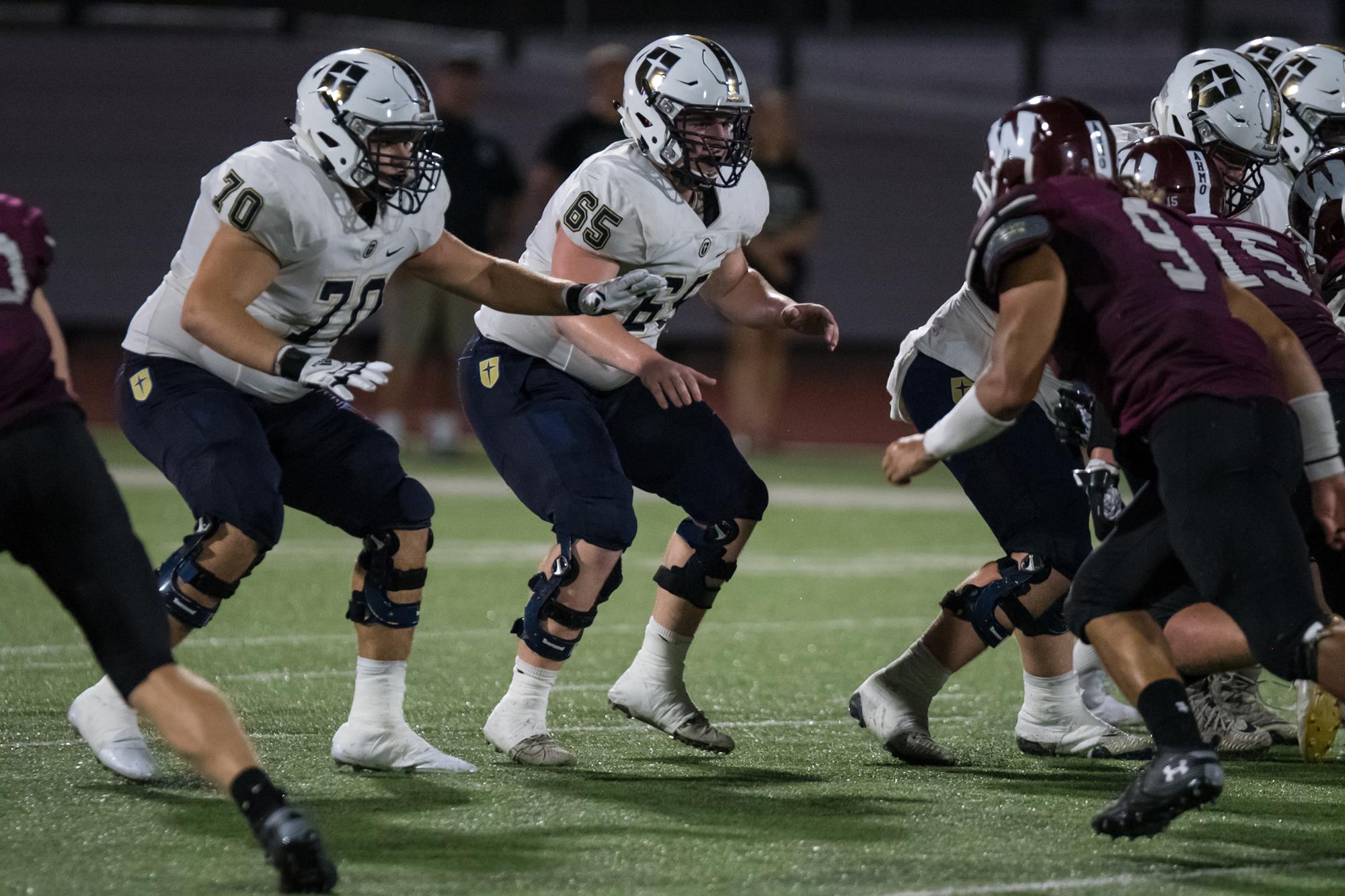 Gabe Morales - 2019 - Football - Varsity - Jesuit Dallas Athletics