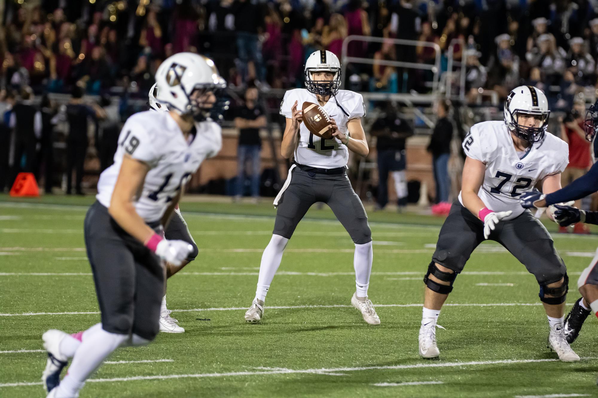 Connor Naughton - 2020 - Football - Varsity - Jesuit Dallas Athletics