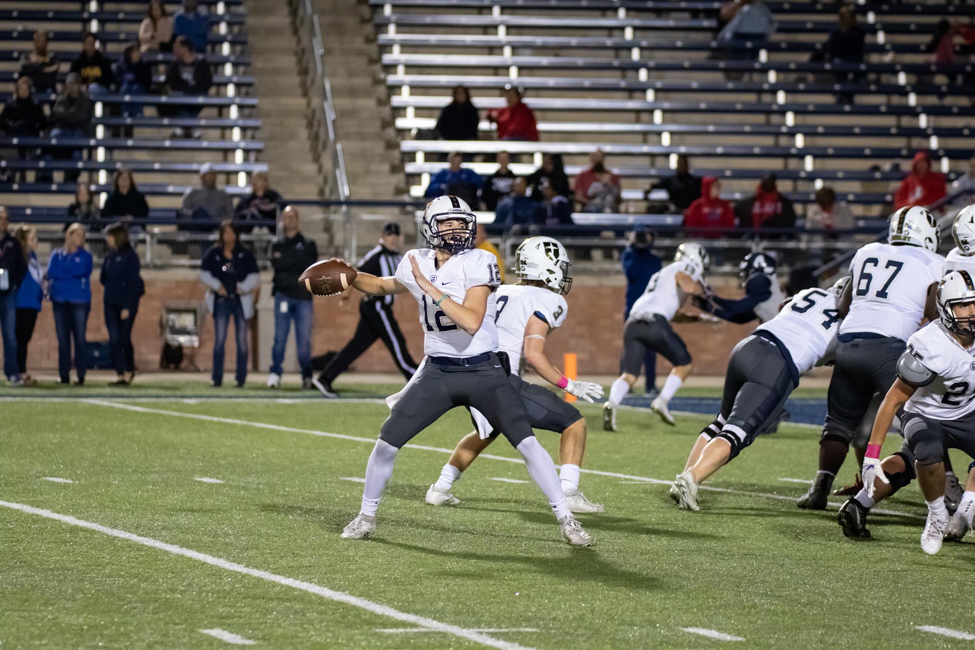 Connor Naughton - 2020 - Football - Varsity - Jesuit Dallas Athletics