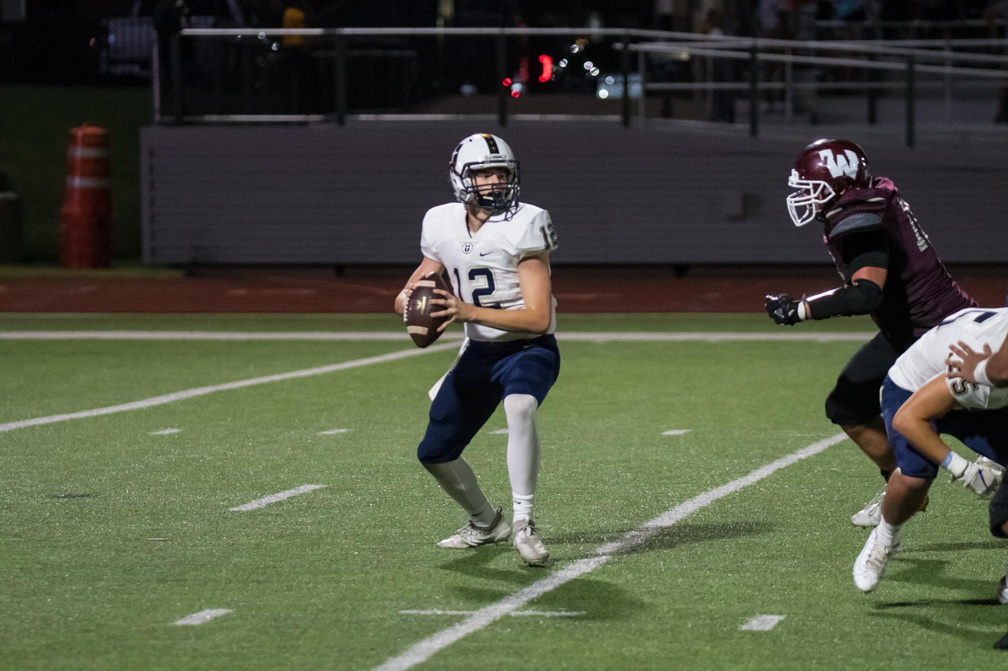 Connor Naughton - 2020 - Football - Varsity - Jesuit Dallas Athletics