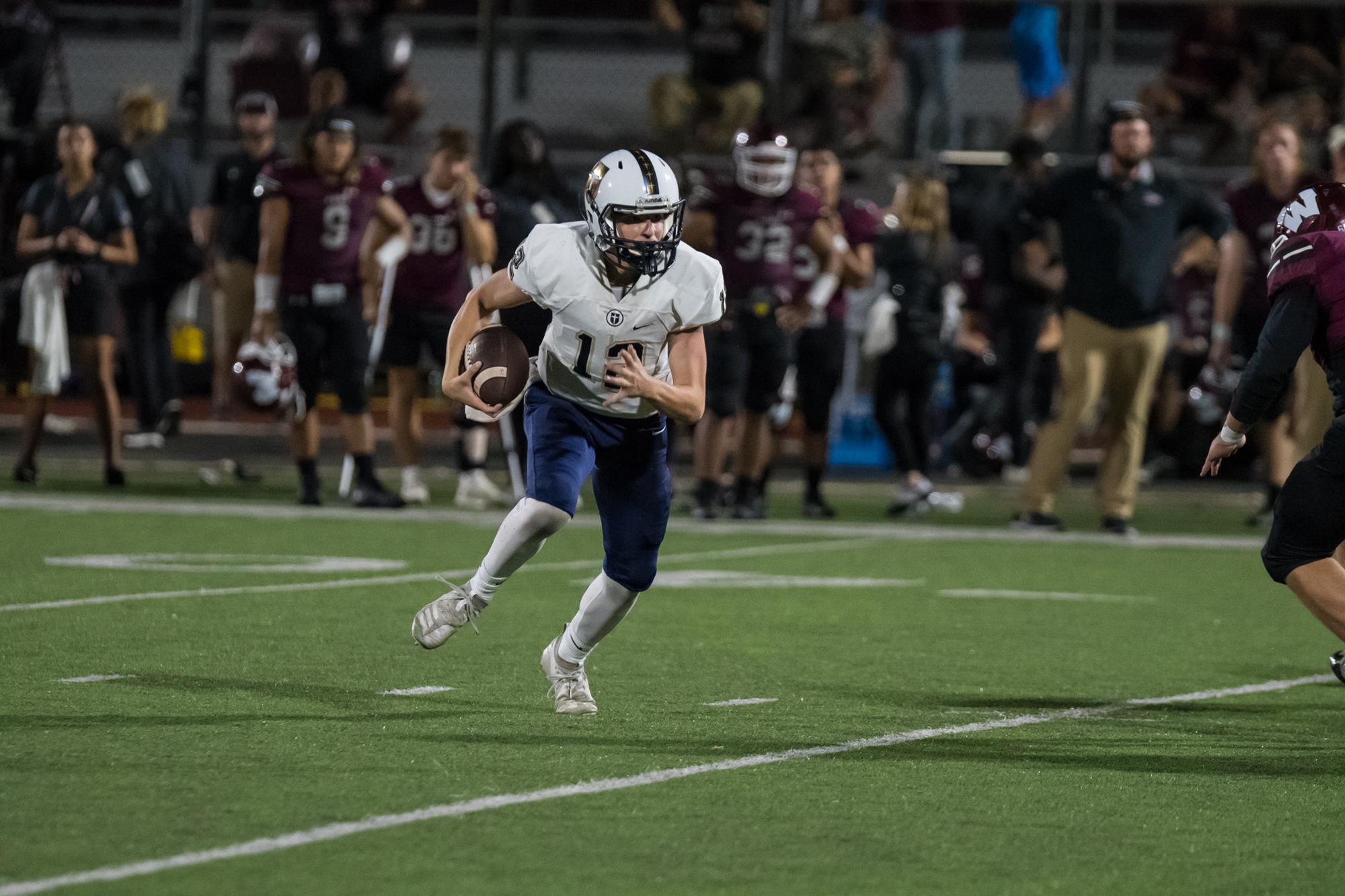 Connor Naughton - 2020 - Football - Varsity - Jesuit Dallas Athletics