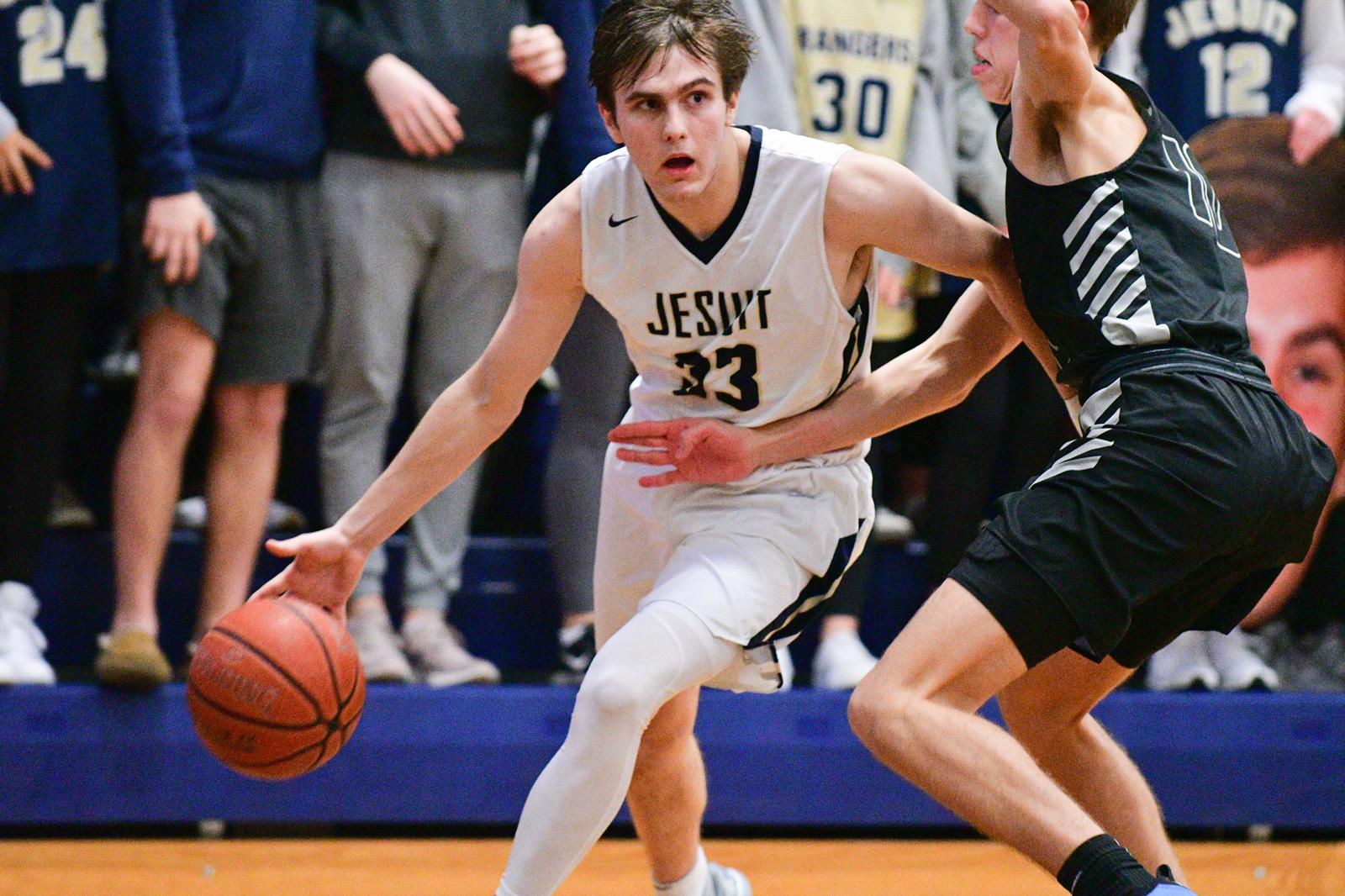 Gavin Perryman - 2020-21 - Basketball - Varsity - Jesuit Dallas Athletics