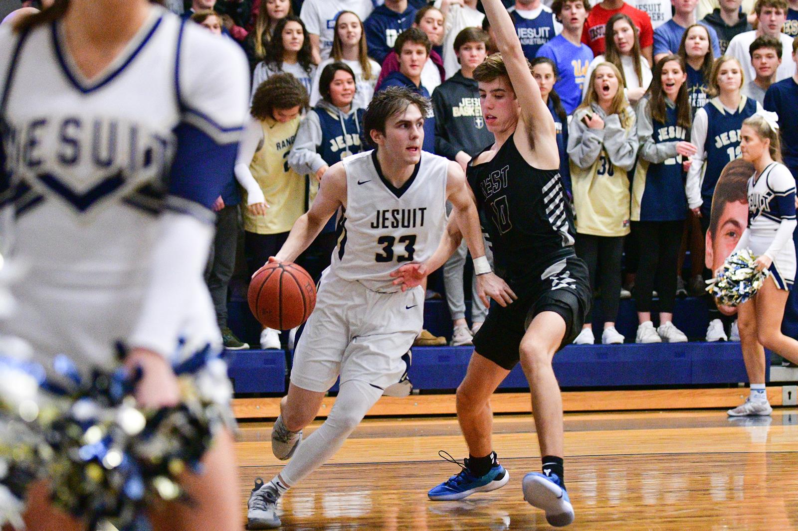 Gavin Perryman - 2020-21 - Basketball - Varsity - Jesuit Dallas Athletics