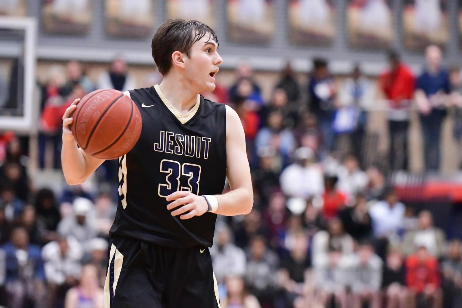 Gavin Perryman - 2020-21 - Basketball - Varsity - Jesuit Dallas Athletics