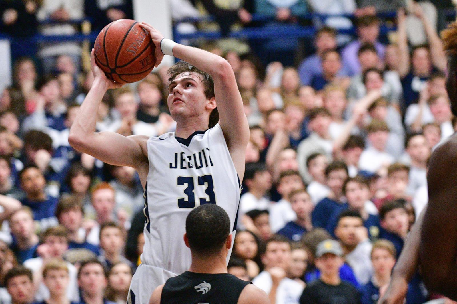 Gavin Perryman - 2020-21 - Basketball - Varsity - Jesuit Dallas Athletics