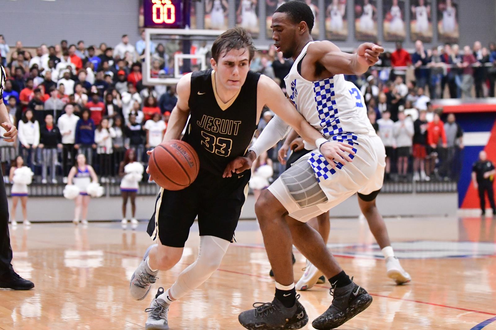 Gavin Perryman - 2020-21 - Basketball - Varsity - Jesuit Dallas Athletics