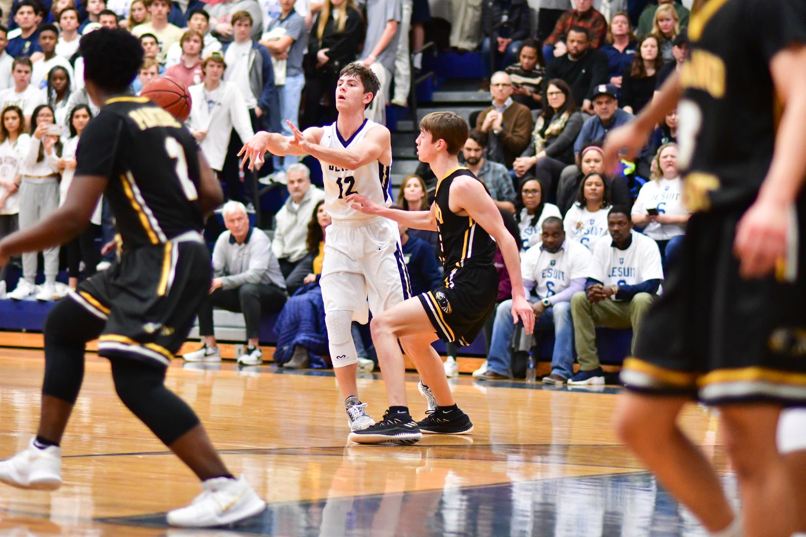 Connor Wilson - 2018-19 - Basketball - Varsity - Jesuit Dallas Athletics