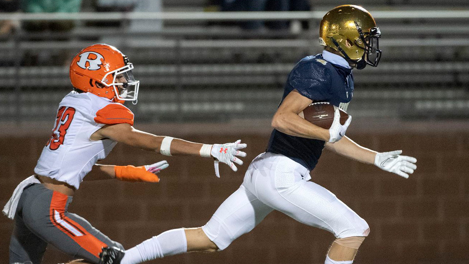 Rangers Unable to Stop Rockwall Surge in Home Opener - Jesuit Dallas ...