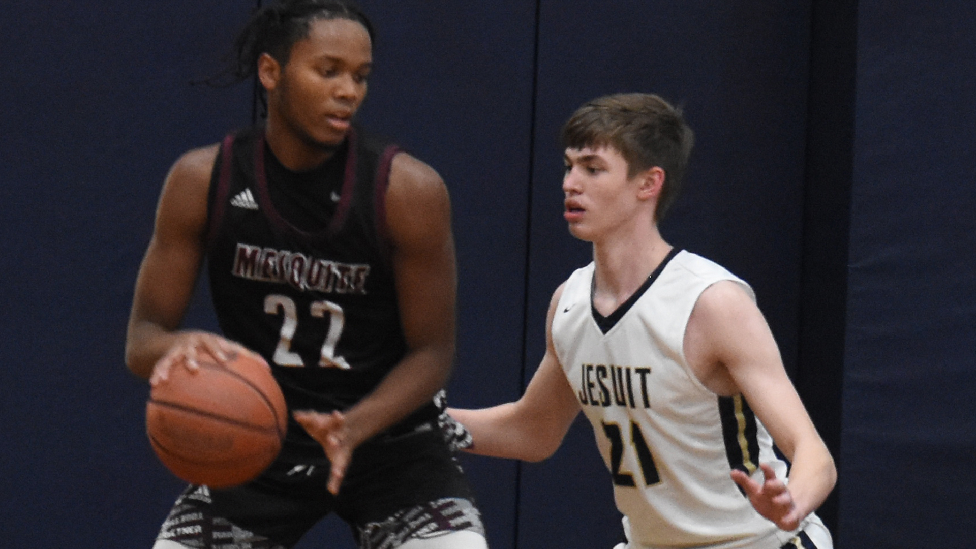 Conor Moore - 2020-21 - Basketball - Varsity - Jesuit Dallas Athletics