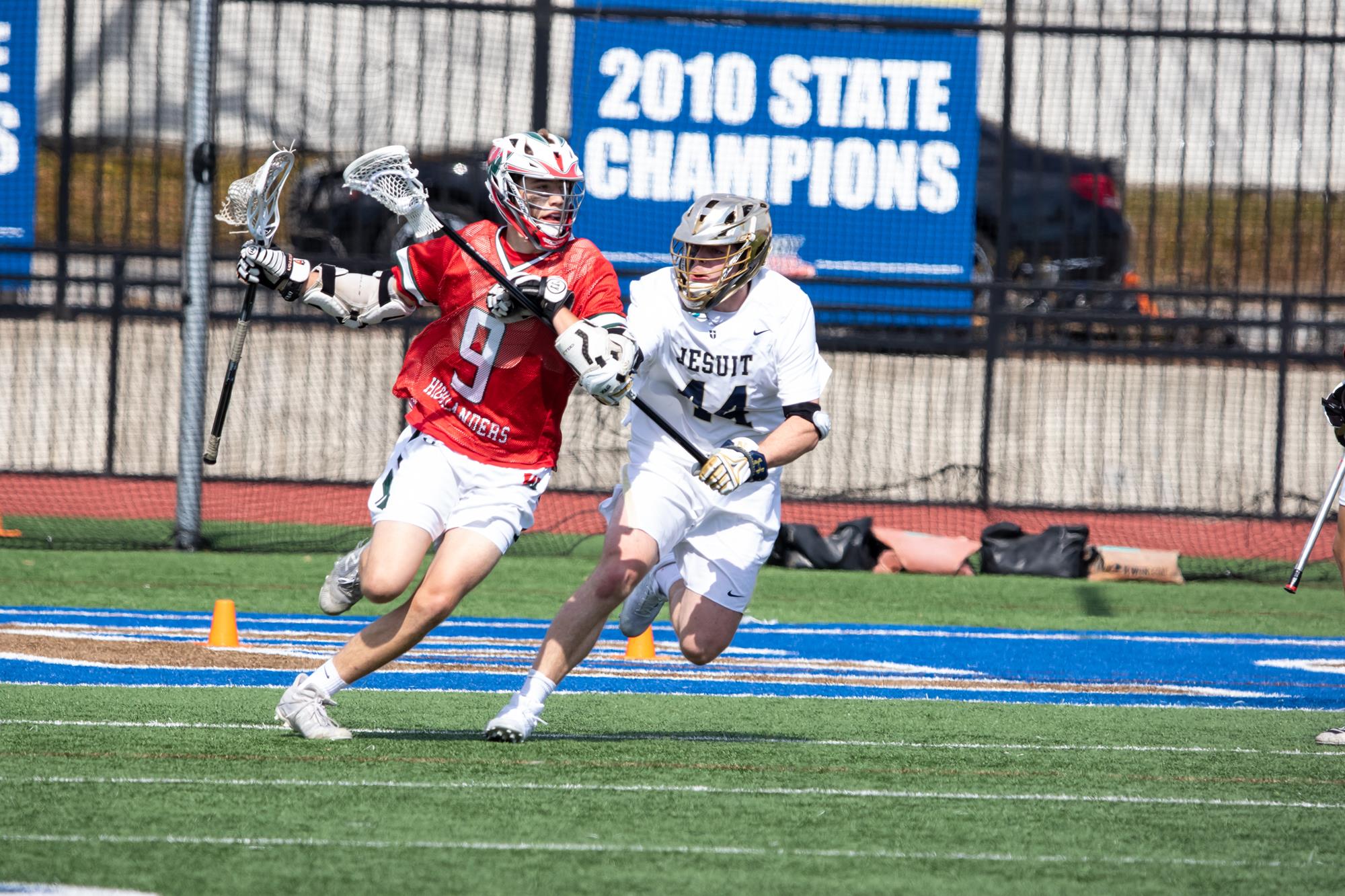 Tristan Hassell - 2021 - Lacrosse - Class A - Jesuit Dallas Athletics