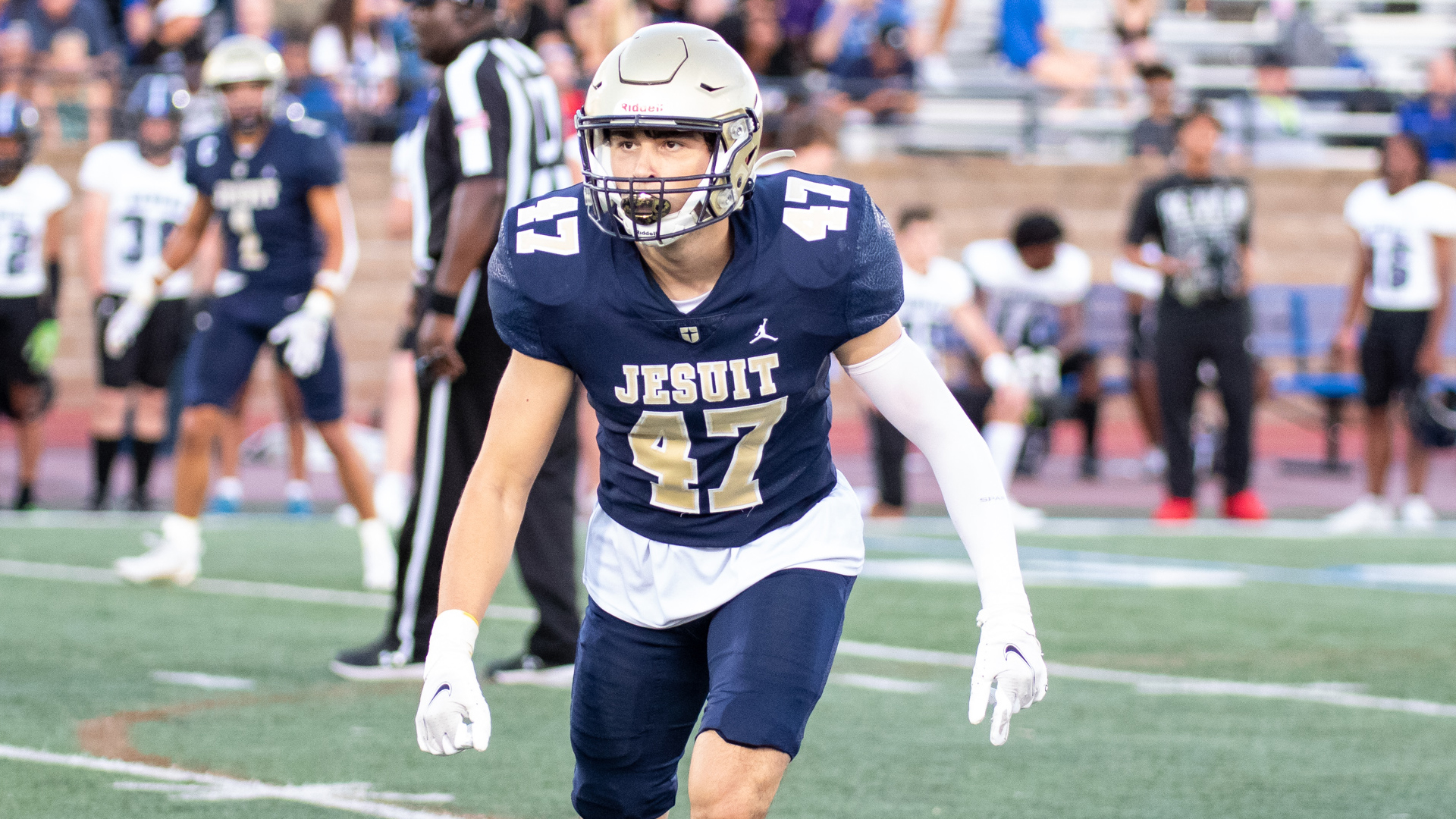 Rangers Clinch Playoff Berth Following Win Over Nimitz - Jesuit Dallas ...