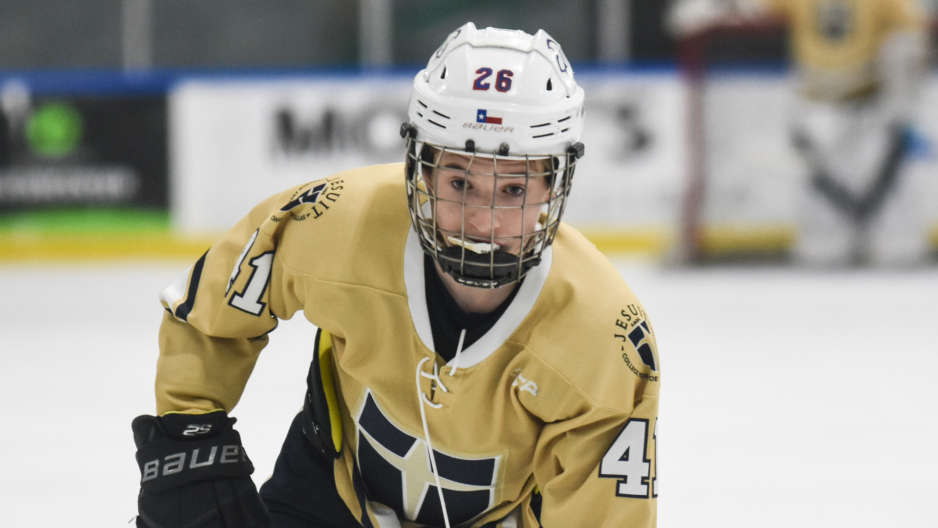 Parro Scores Early, Hockey Drops One-Goal Bout With McKinney - Jesuit ...