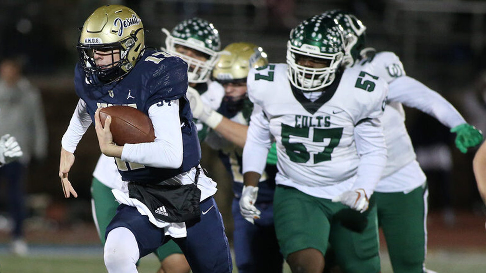 Jesuit Pulls Away from Arlington to Punch Ticket to UIL Area Round ...