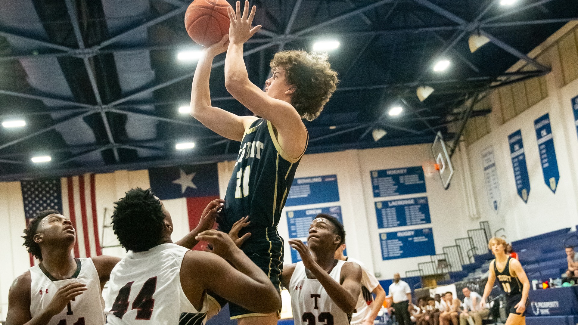 Rangers Fall to Top-Ranked Lake Highlands in District Opener - Jesuit ...