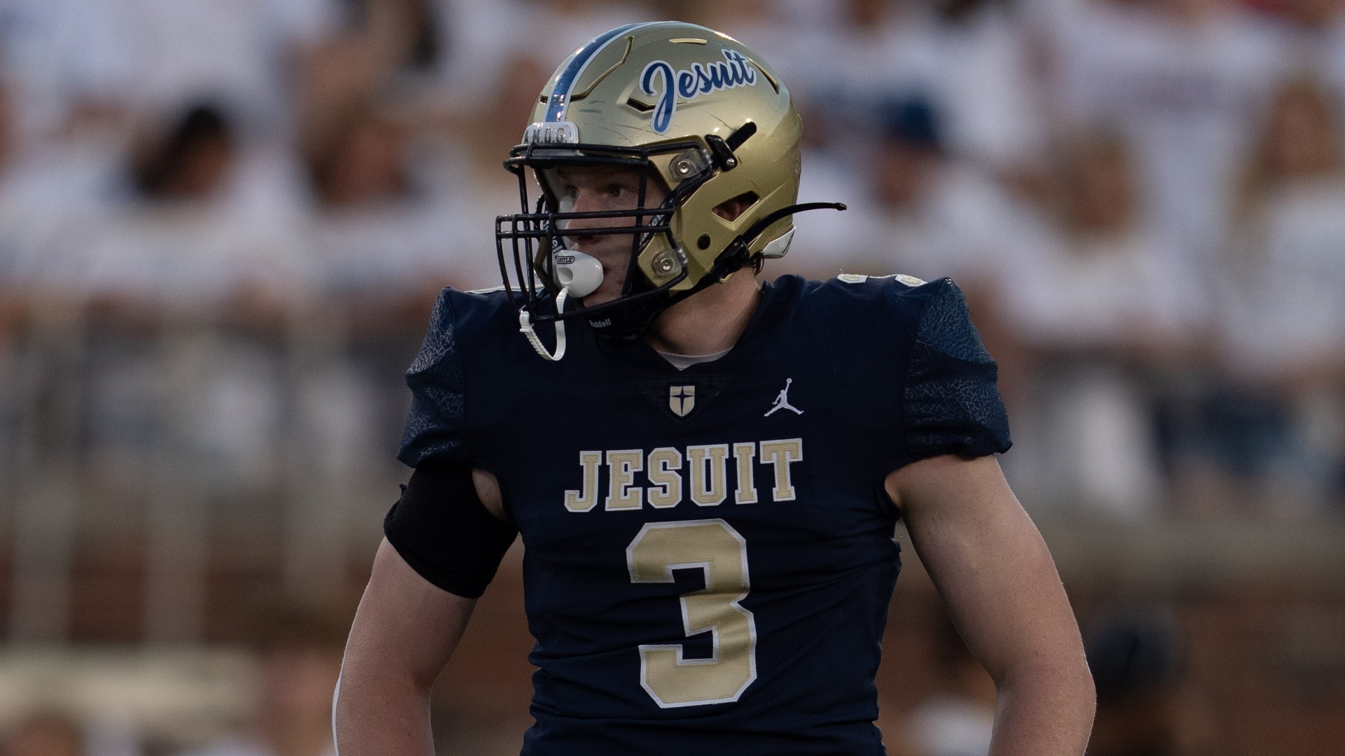 Jesuit Dallas Falls Short to Highland Park at Gerald J. Ford Stadium ...