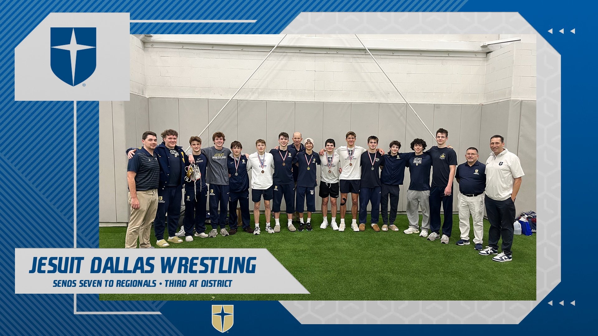 Kingston Stephens Wins Bronze at UIL 6A State Championships - Jesuit ...