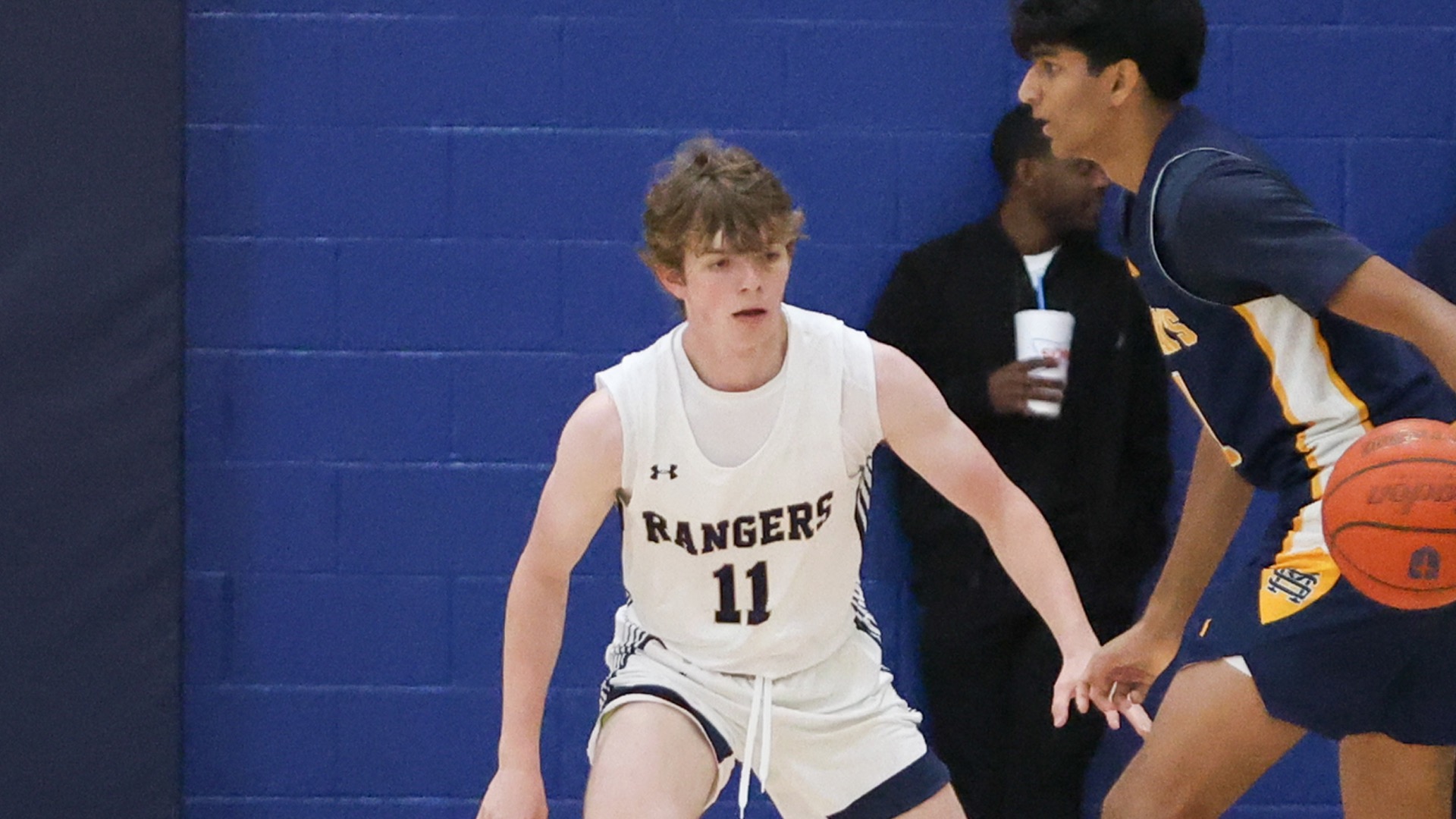 Caleb Steger Named to TABC All-Region, Dallas Morning News All-Area ...