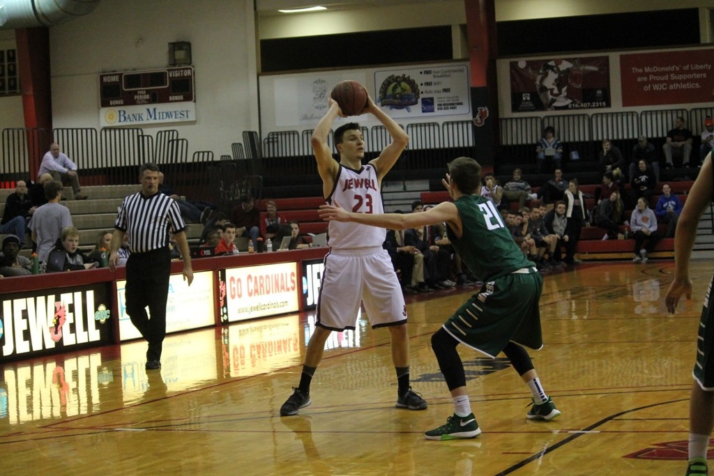 Austin Regier - Men's Basketball - William Jewell College Athletics