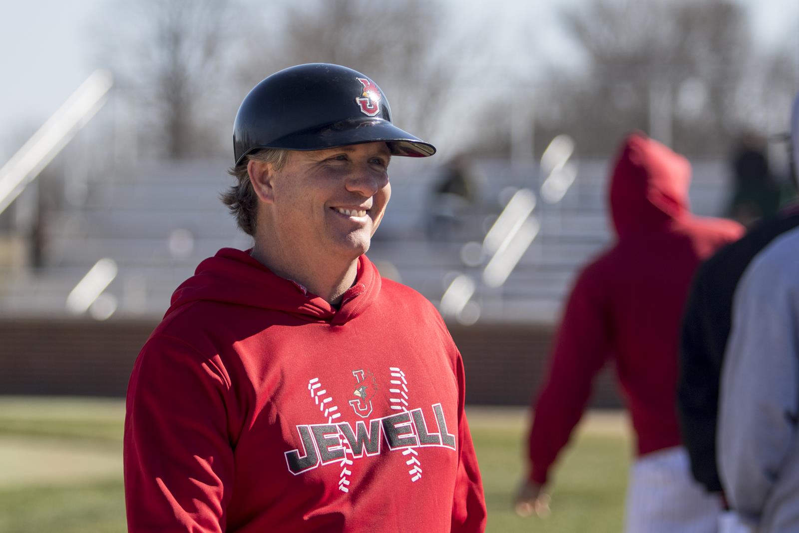 Stockton Picks Up Win No. 600 in Sweep of Parkside - William Jewell ...