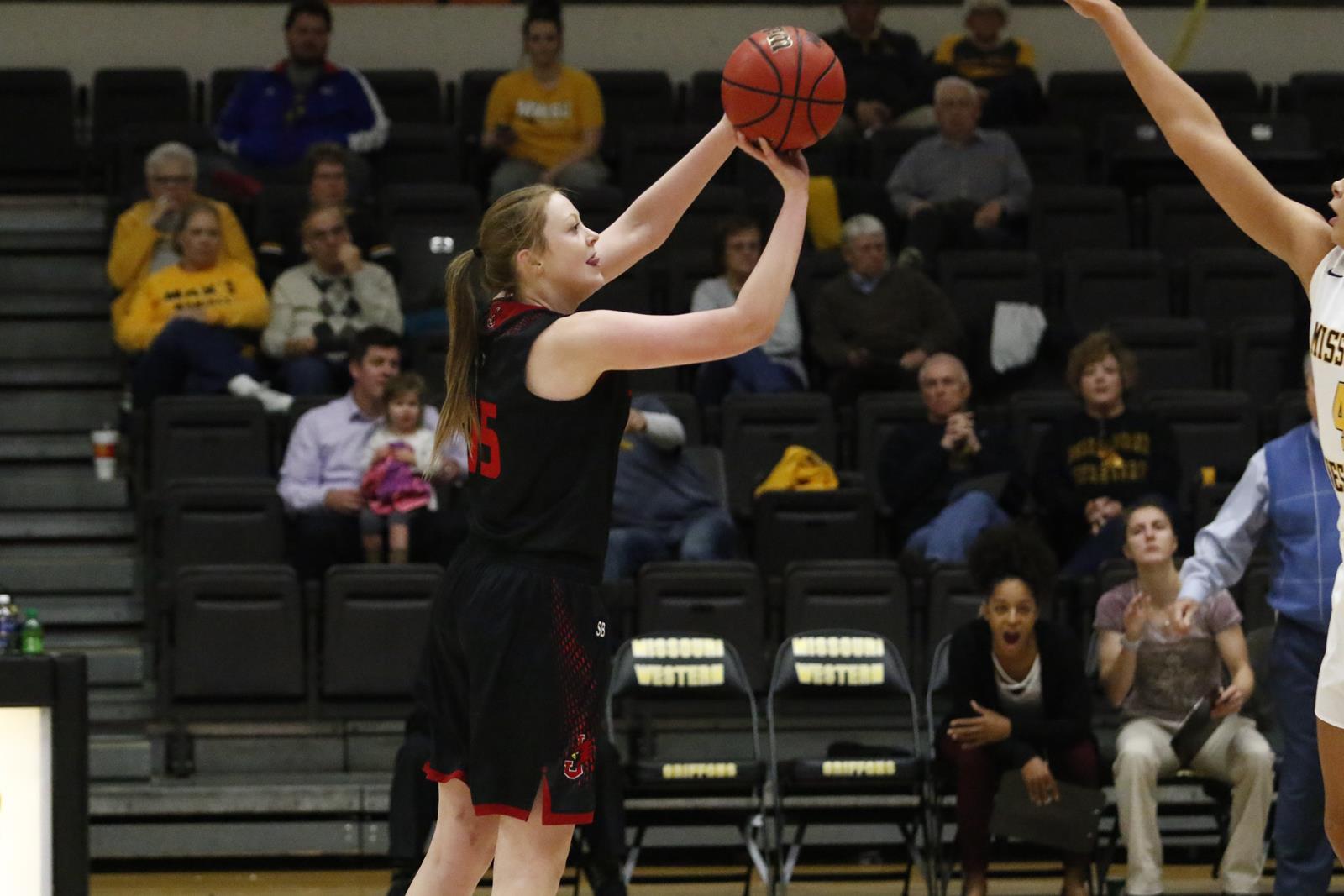 Kayla Harrell - Women's Basketball - William Jewell College Athletics