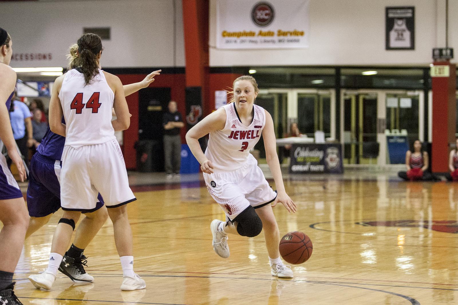Kayla Harrell - Women's Basketball - William Jewell College Athletics