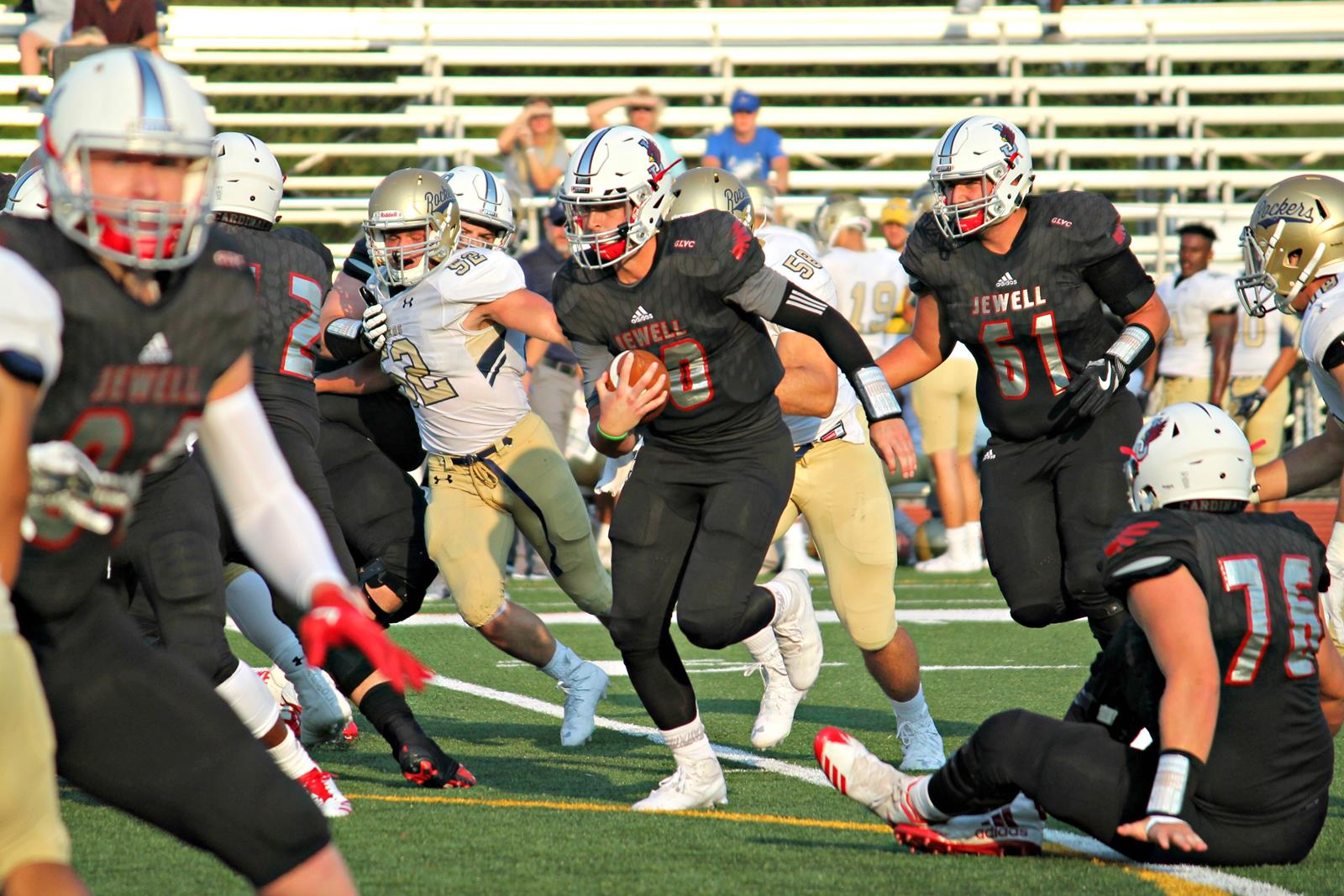 Football Drops Season Opener, 42-27 - William Jewell College Athletics