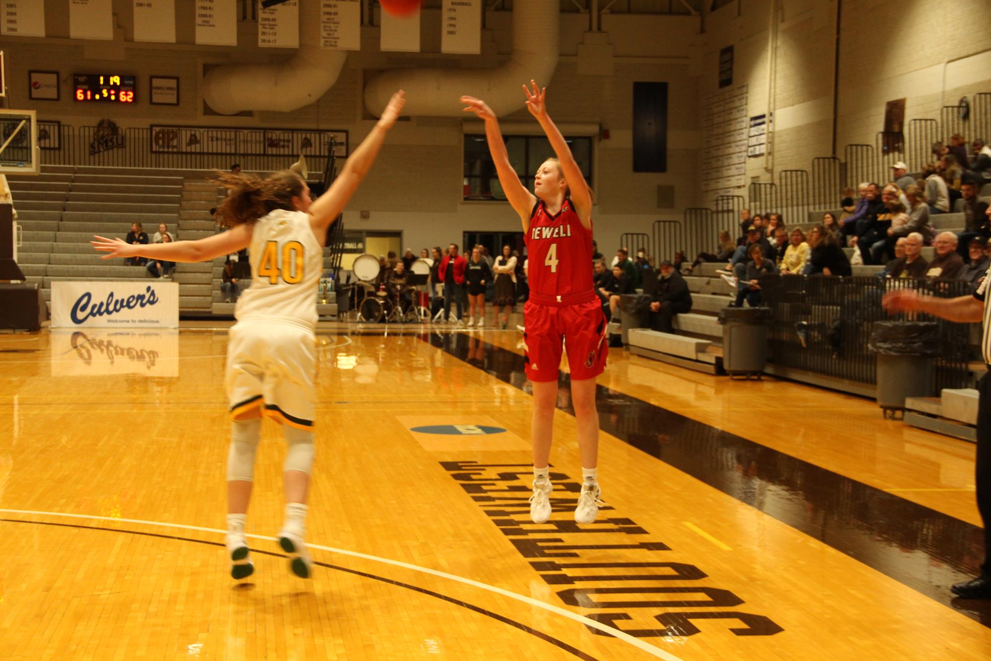 Kayla Harrell - Women's Basketball - William Jewell College Athletics